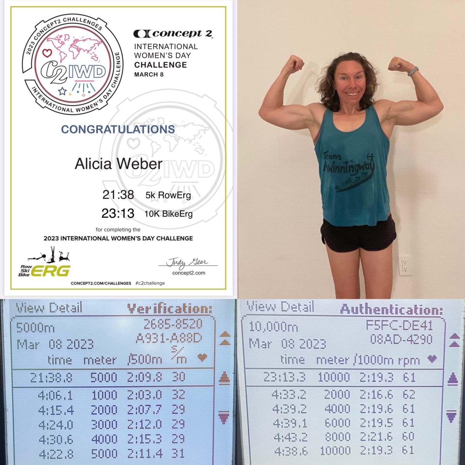 The Weber Way to Wellness | Alicia Weber – All Around Athlete, World ...